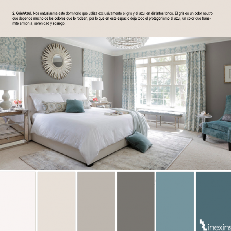 10 Paletas de Color – Espacios con calma - Creativity SAS