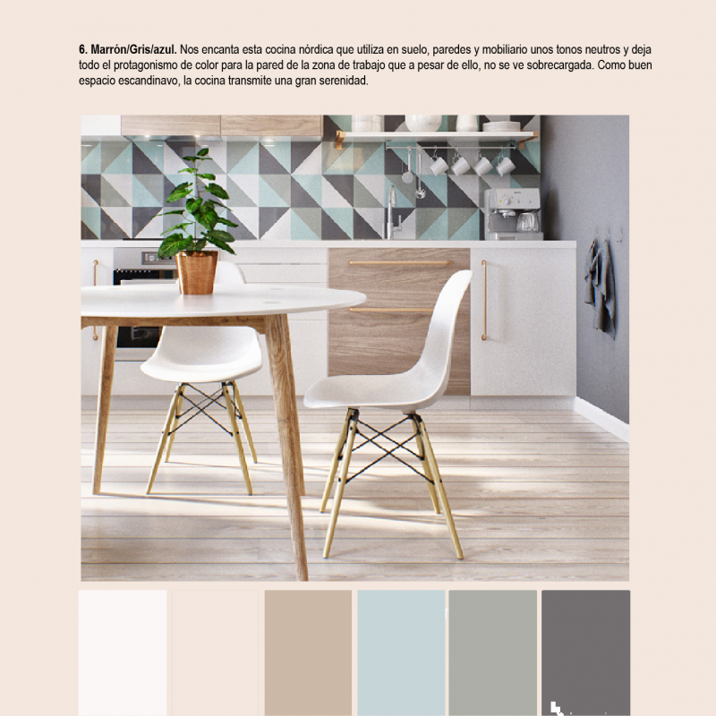 10 Paletas de Color – Espacios con calma - Creativity SAS